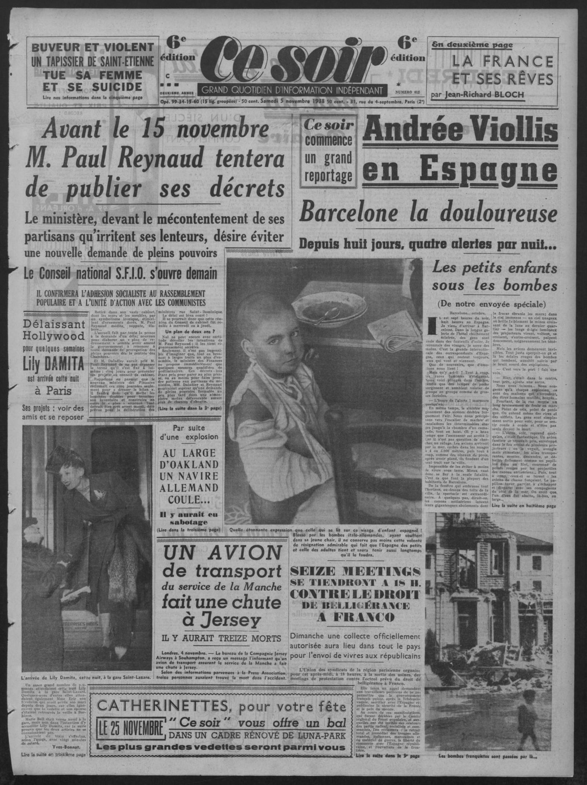 Andrée Viollis, grand reporter – Sur les pas d'Albert Londres